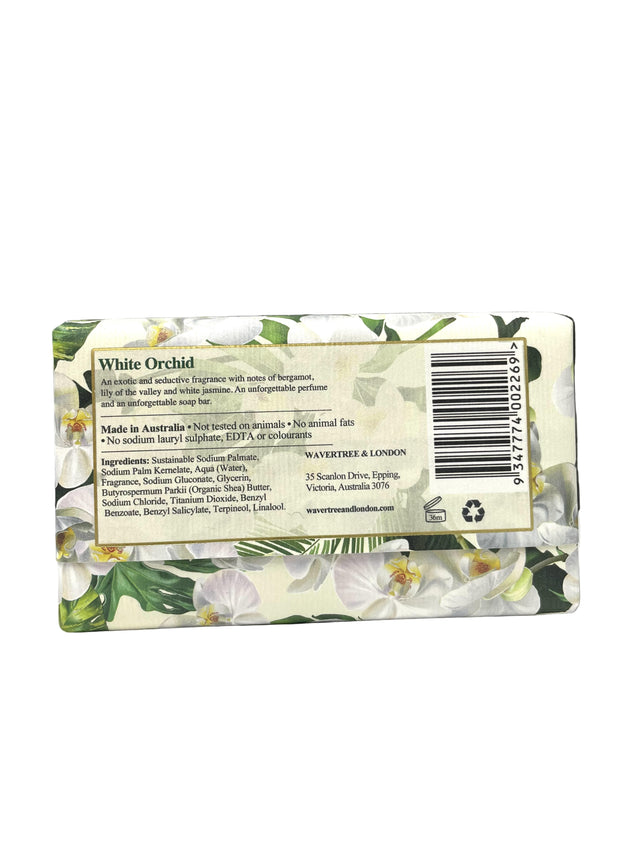 Wavertree & London White Orchid Soap Bar 200g – Health Delivery